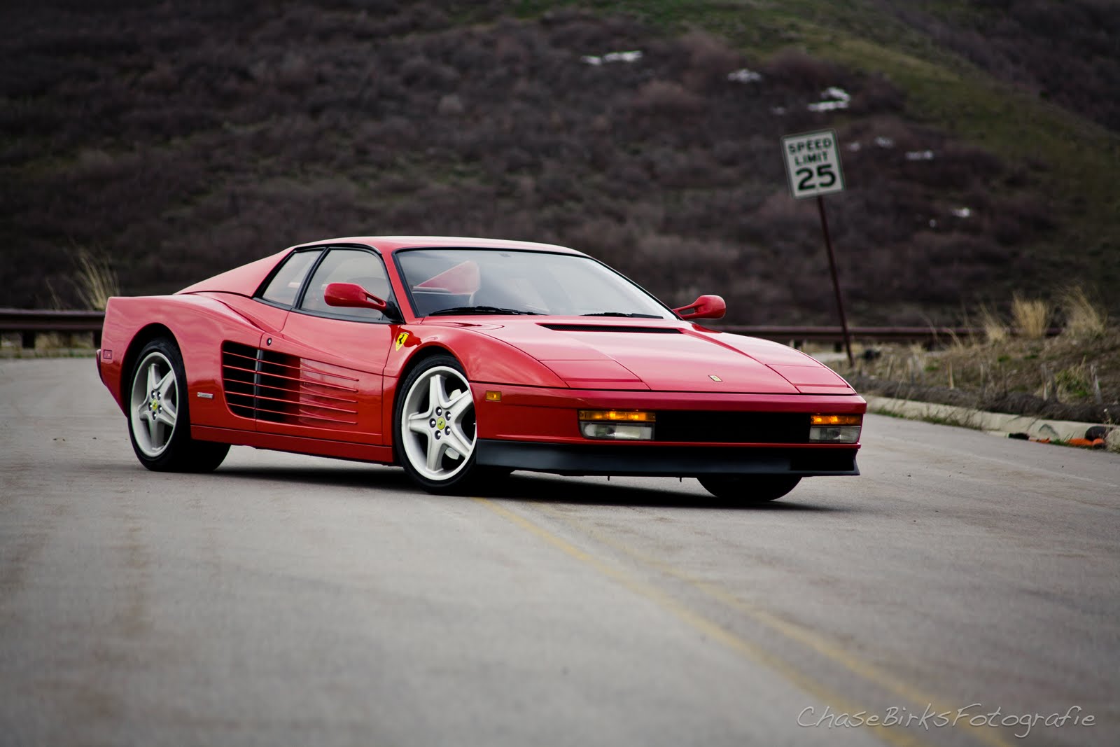 Ferrari Testarossa 4.9 i V12 48V (380 Hp)